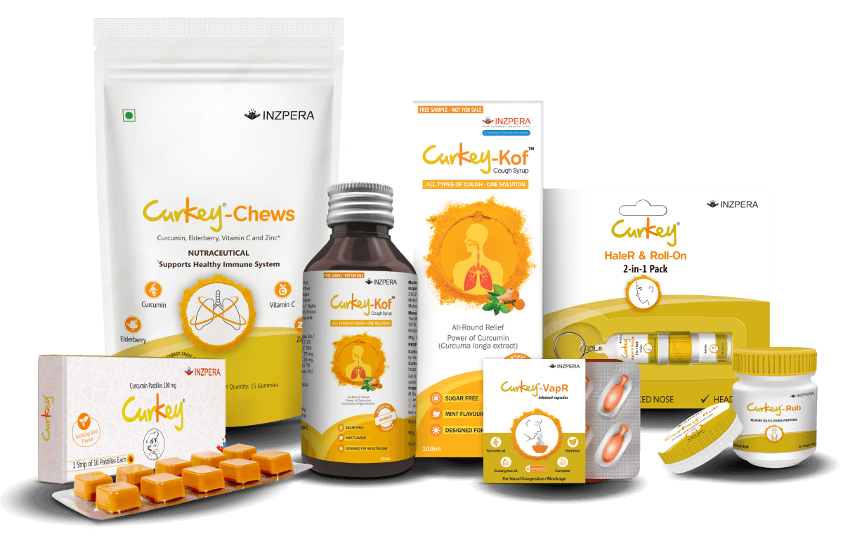 Curkey – Haldi Hai to Healthy Hai